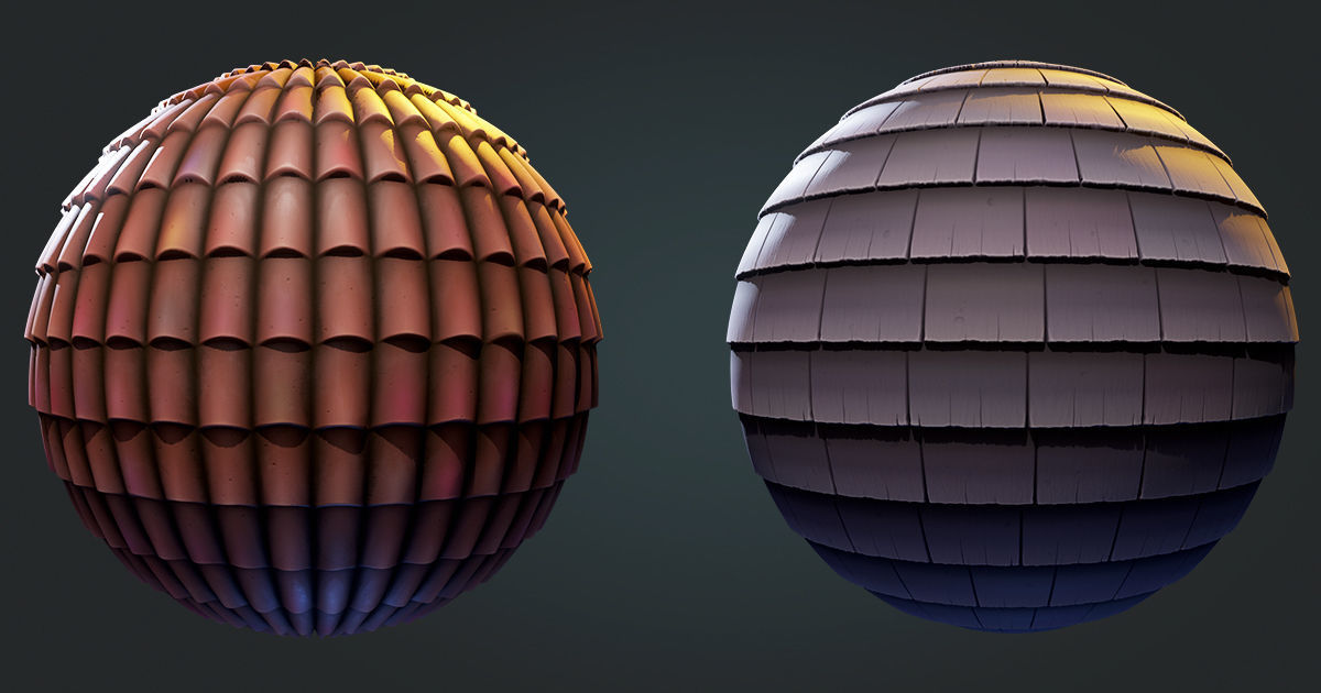 Stylized Town collection | CGTrader