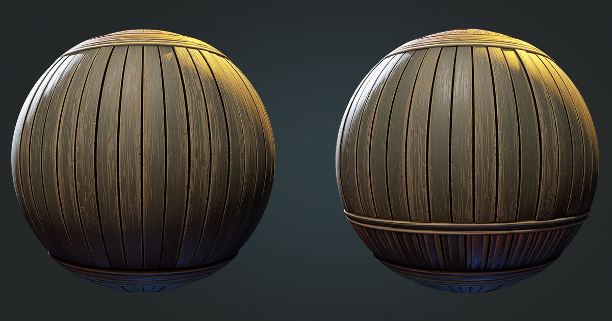 Stylized Town collection | CGTrader