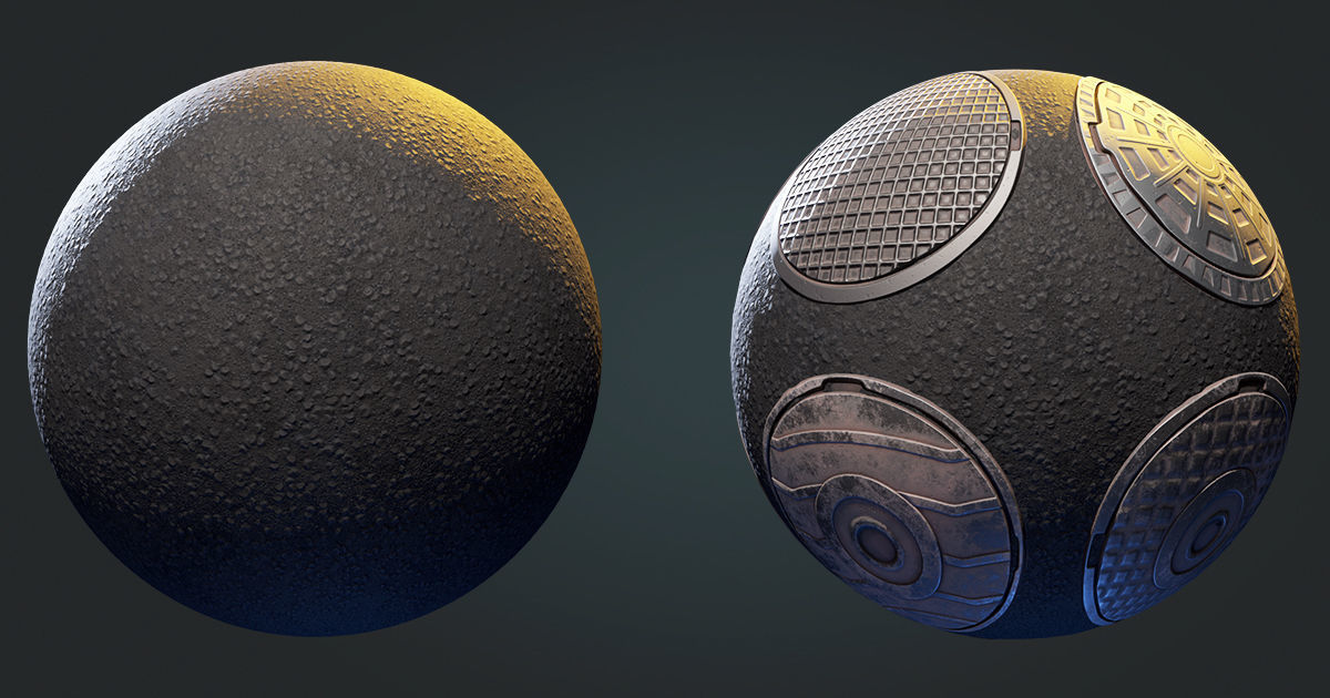 Stylized Town collection | CGTrader