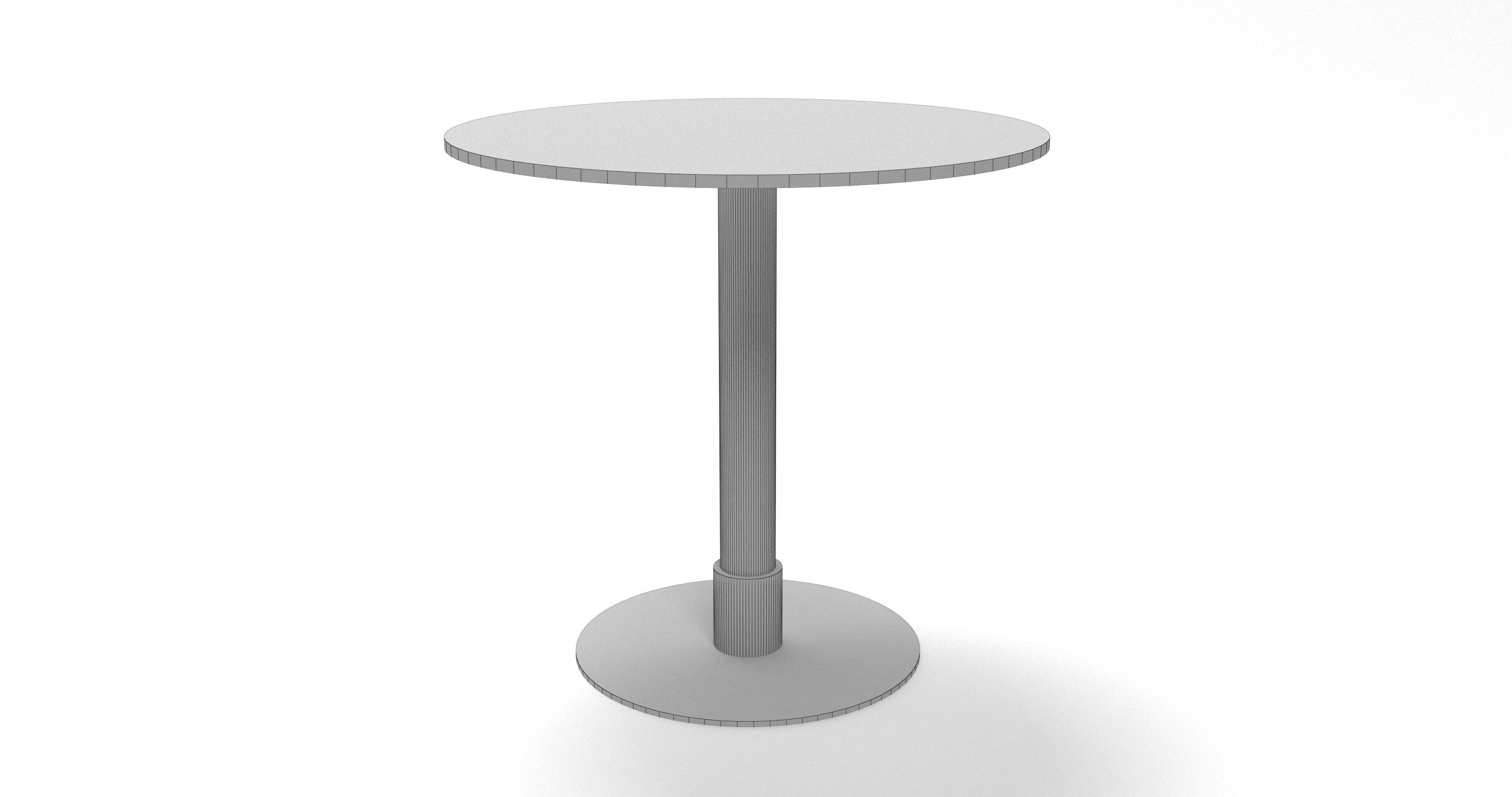 Eichholtz DINING TABLE TERZO ROUND 3D model | CGTrader