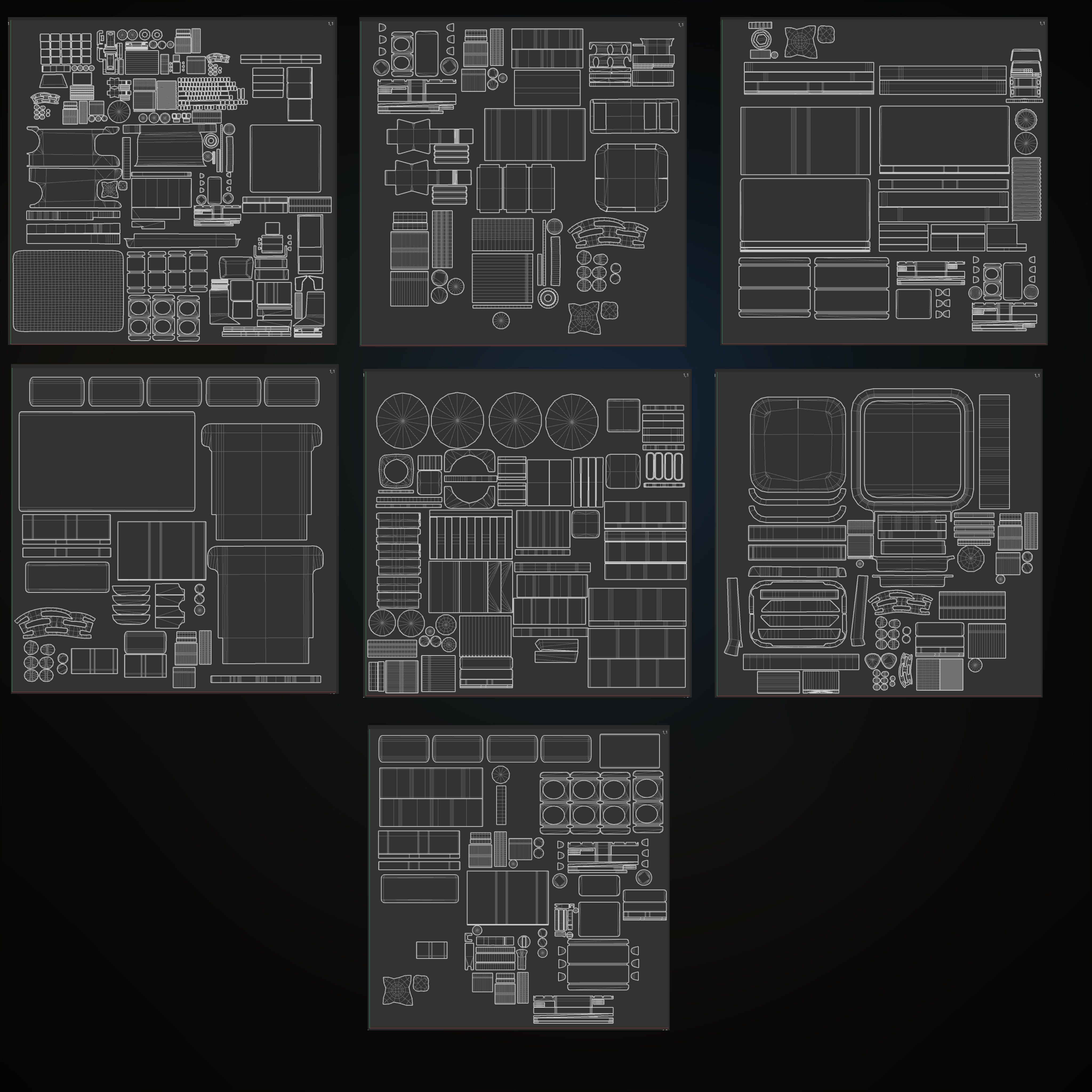 3D model Radar CPU Computer VR / AR / low-poly | CGTrader