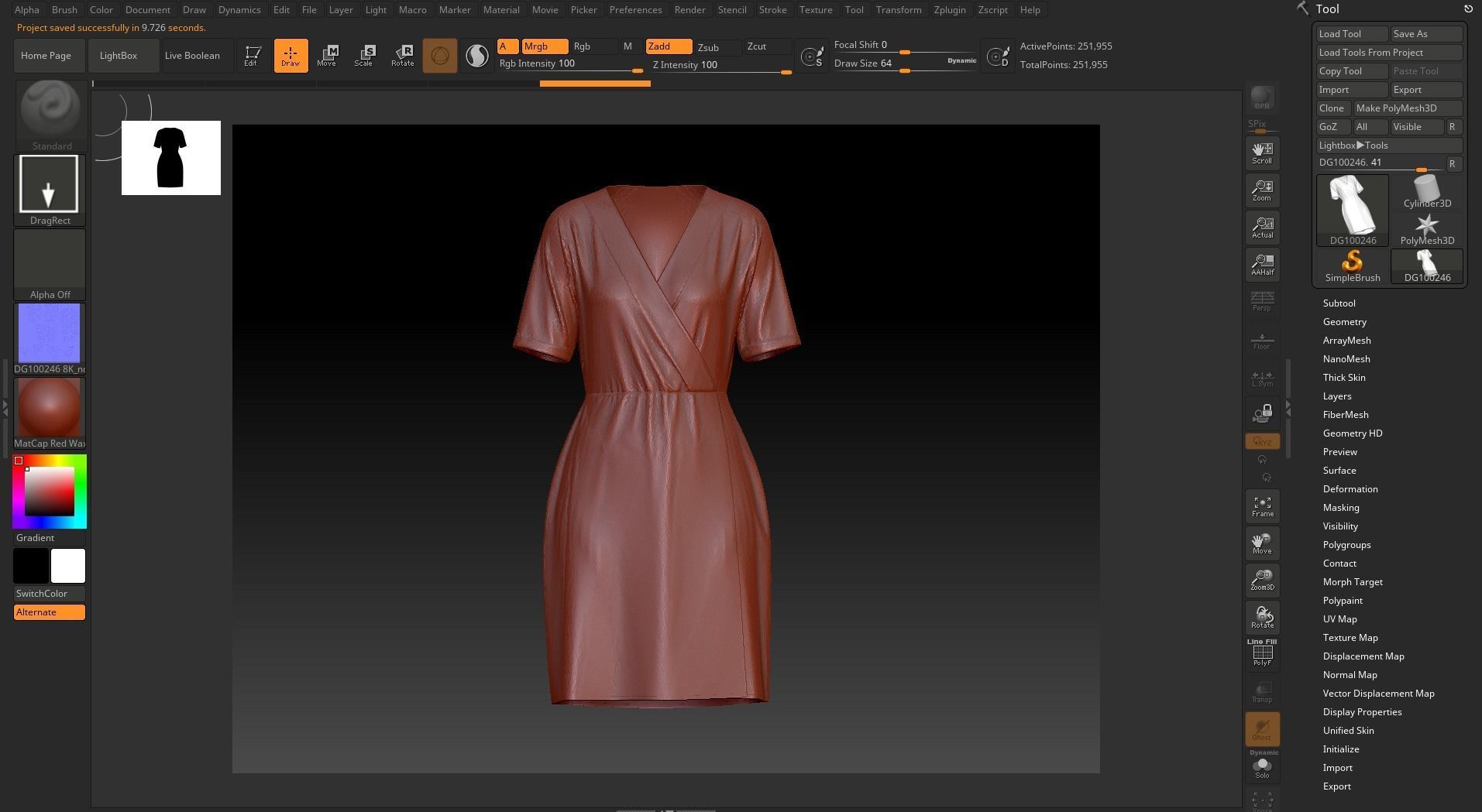 Women Top Design Clothing 3D model | CGTrader