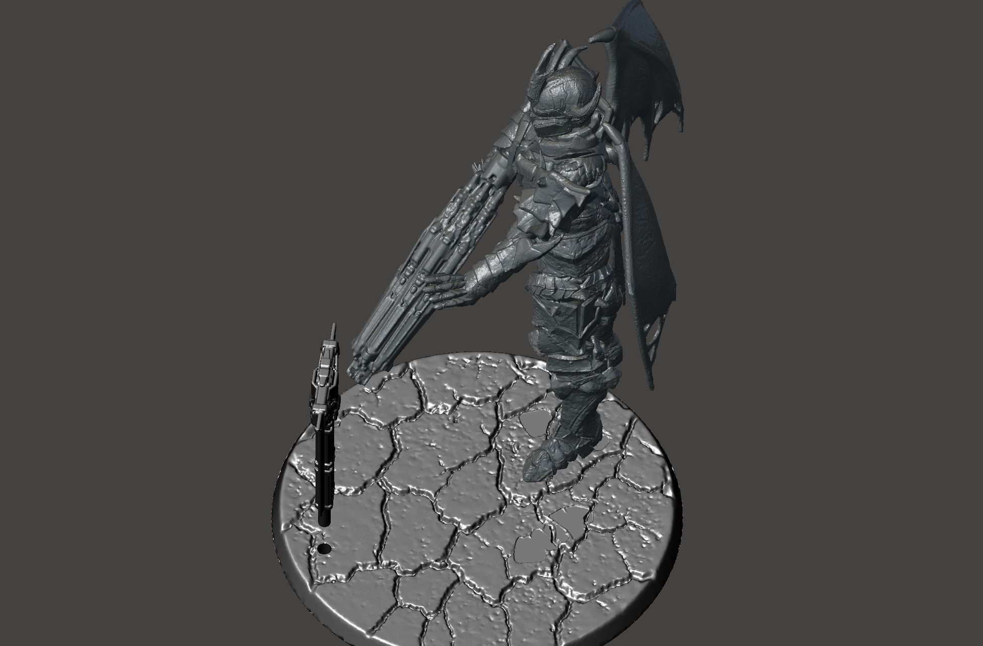 GALENA QUAKE CHAMPIONS TOTEM EPIC VANITY ULTRA HIGH DETAILED STL 3D ...