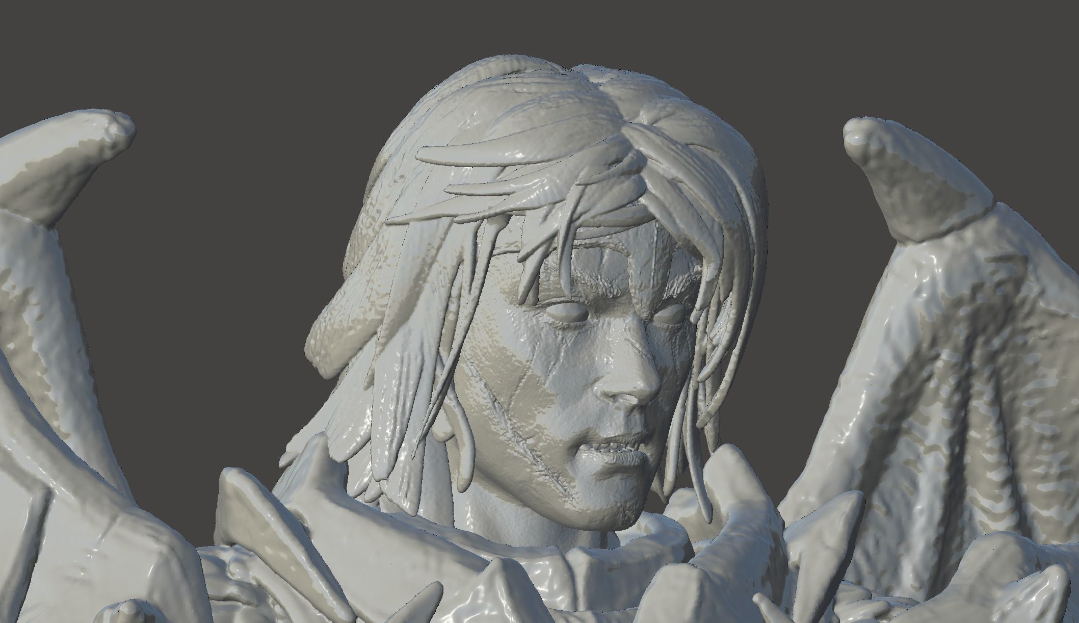 GALENA QUAKE CHAMPIONS TOTEM EPIC VANITY ULTRA HIGH DETAILED STL 3D ...