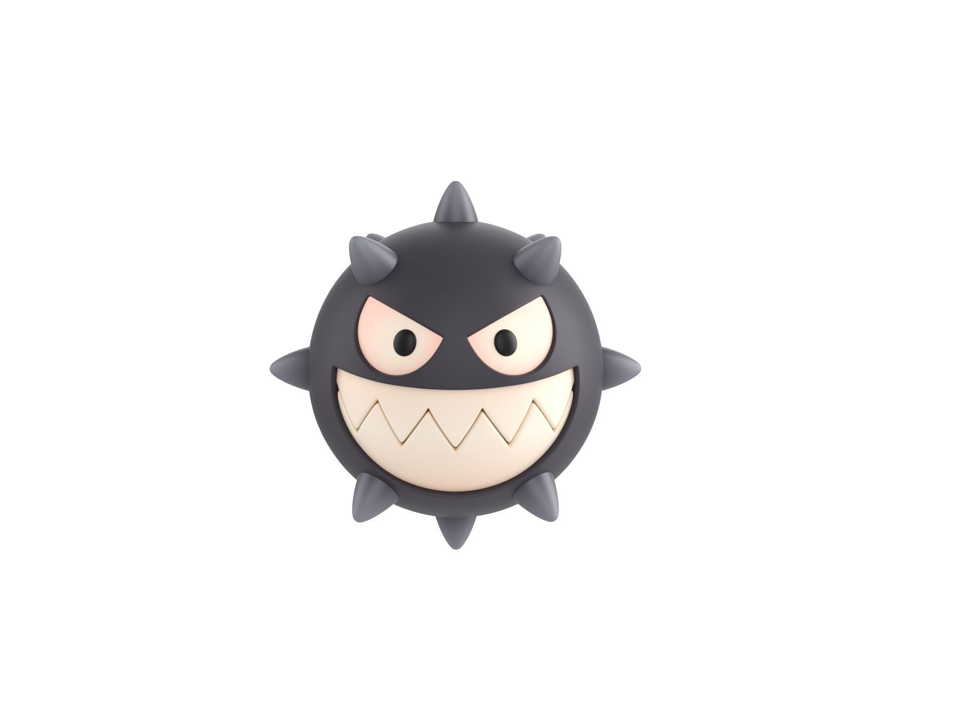 Character244 Spike Ball 3D model | CGTrader