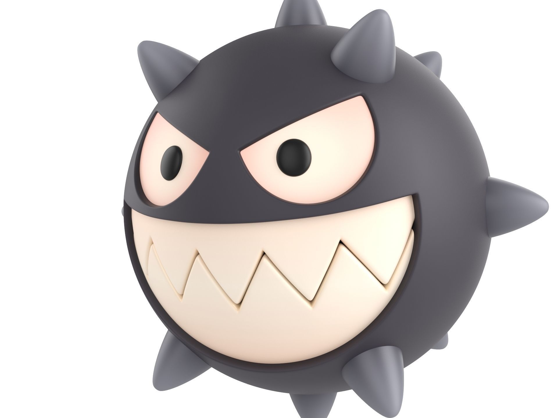 Character244 Spike Ball 3D model | CGTrader