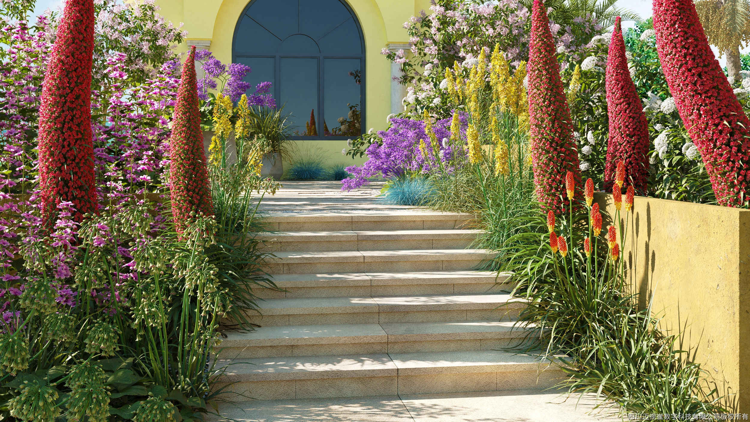 Maxtree Plant Models Vol 115 - Mesh 3D model | CGTrader