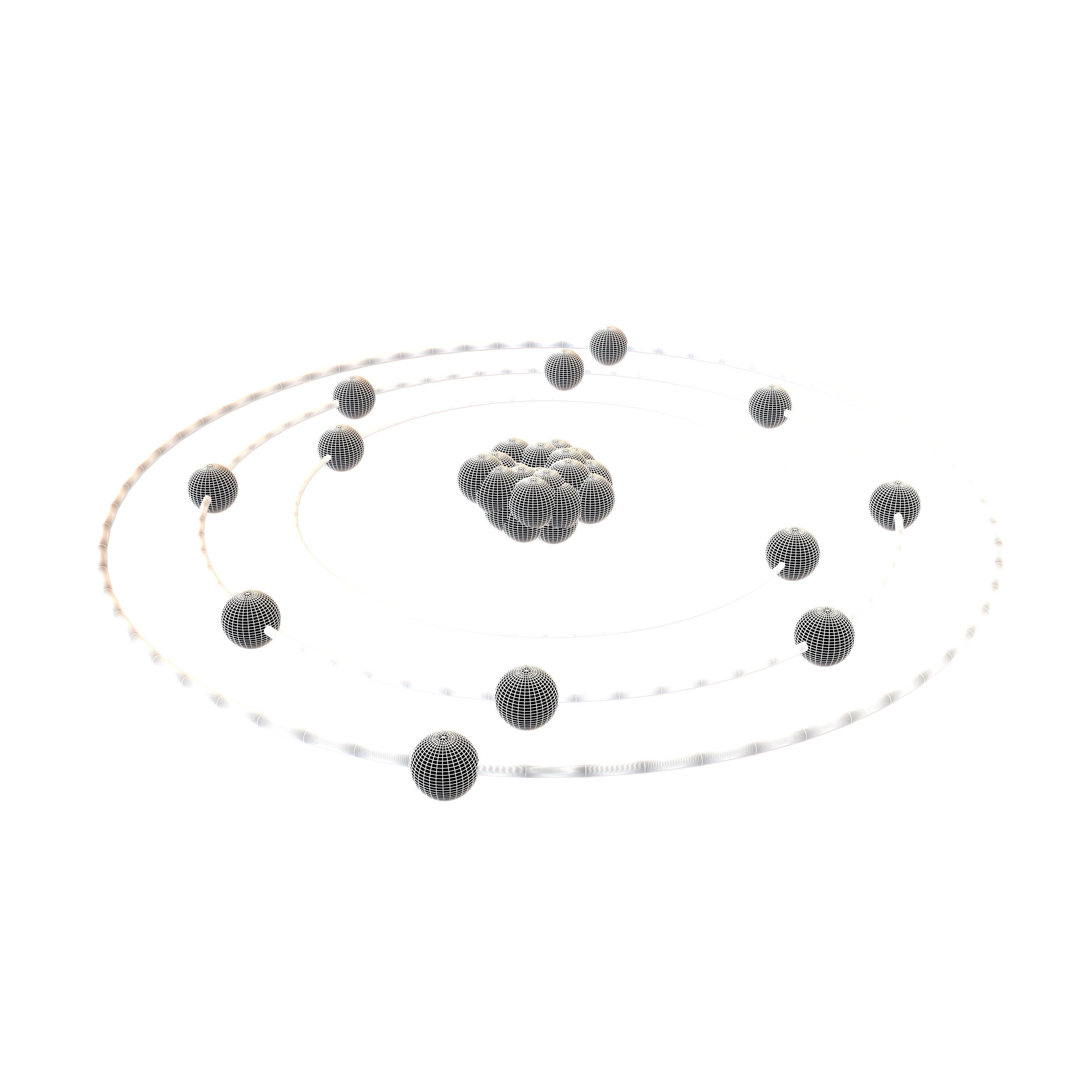 3D model Magnesium Chemical Element v1 002 VR / AR / low-poly | CGTrader