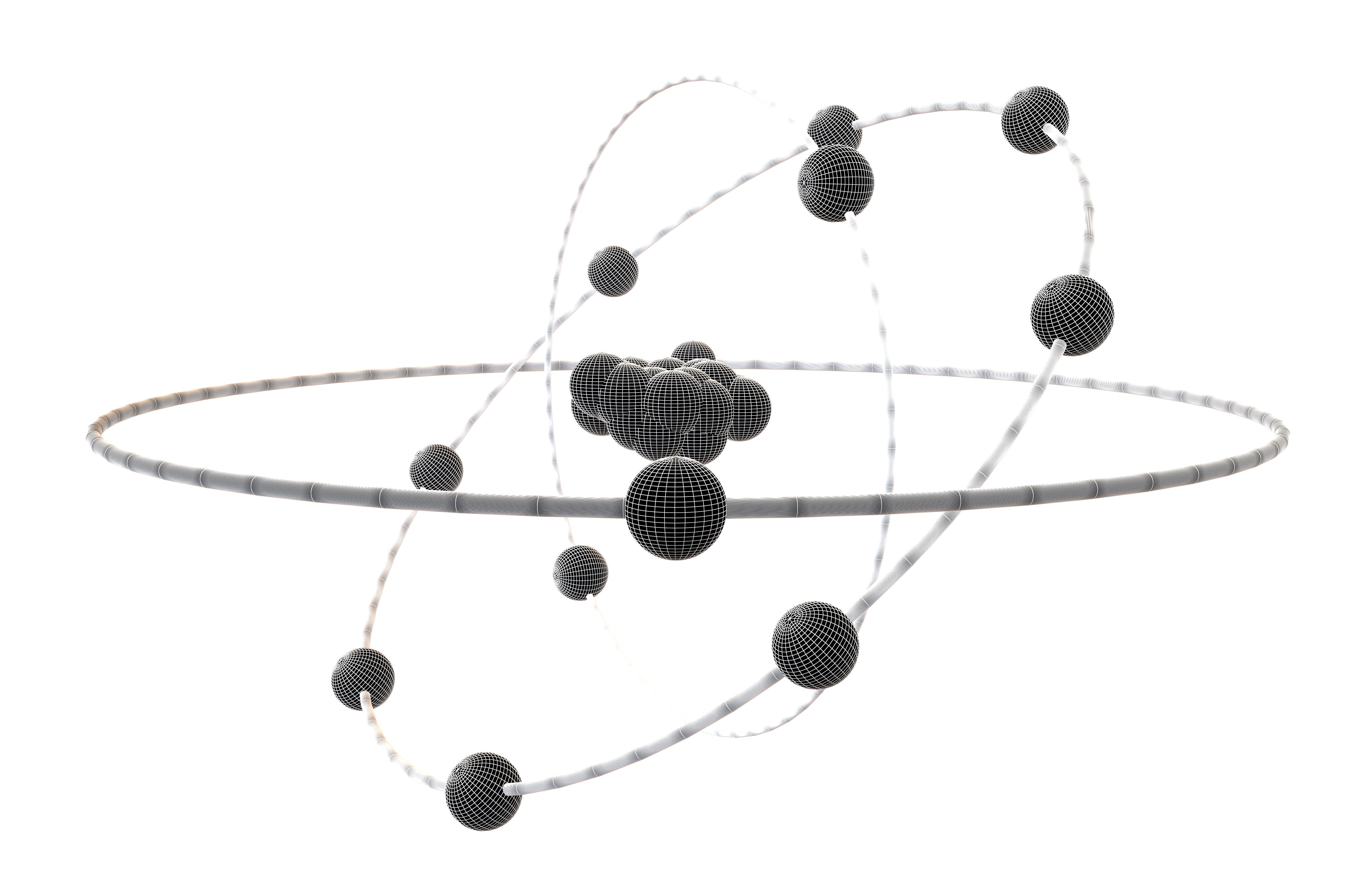 3D model Magnesium Chemical Element v2 001 VR / AR / low-poly | CGTrader