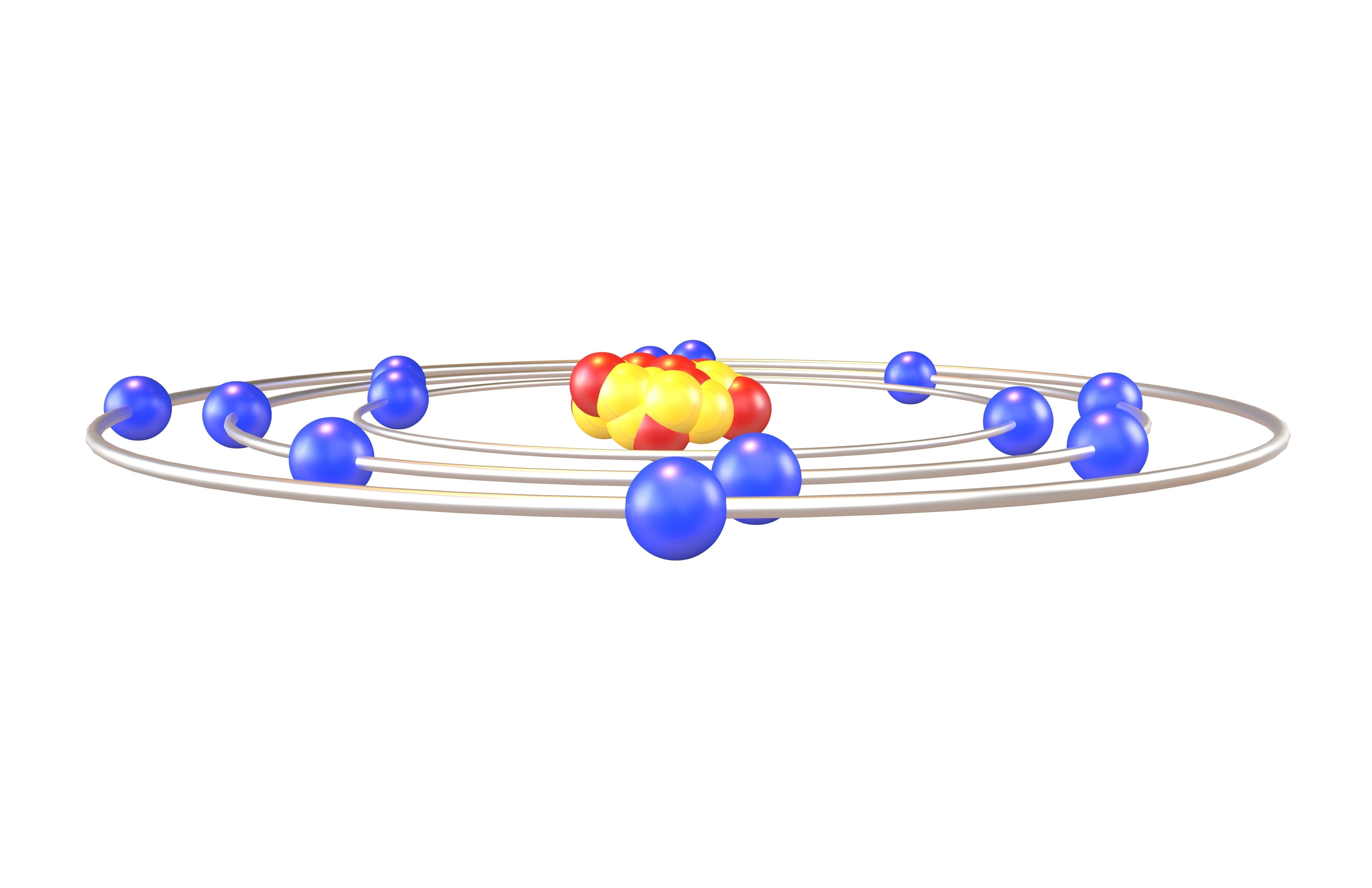 3D model Aluminium Chemical Element v1 001 VR / AR / low-poly | CGTrader
