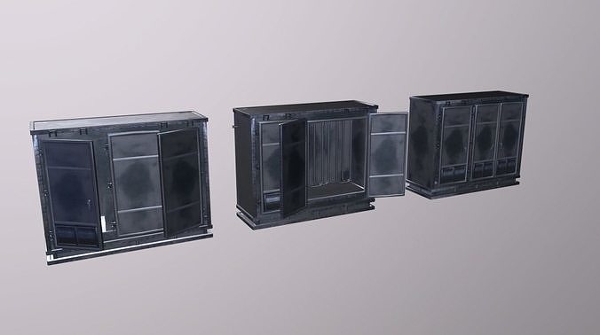 3D model Freezer VR / AR / low-poly | CGTrader