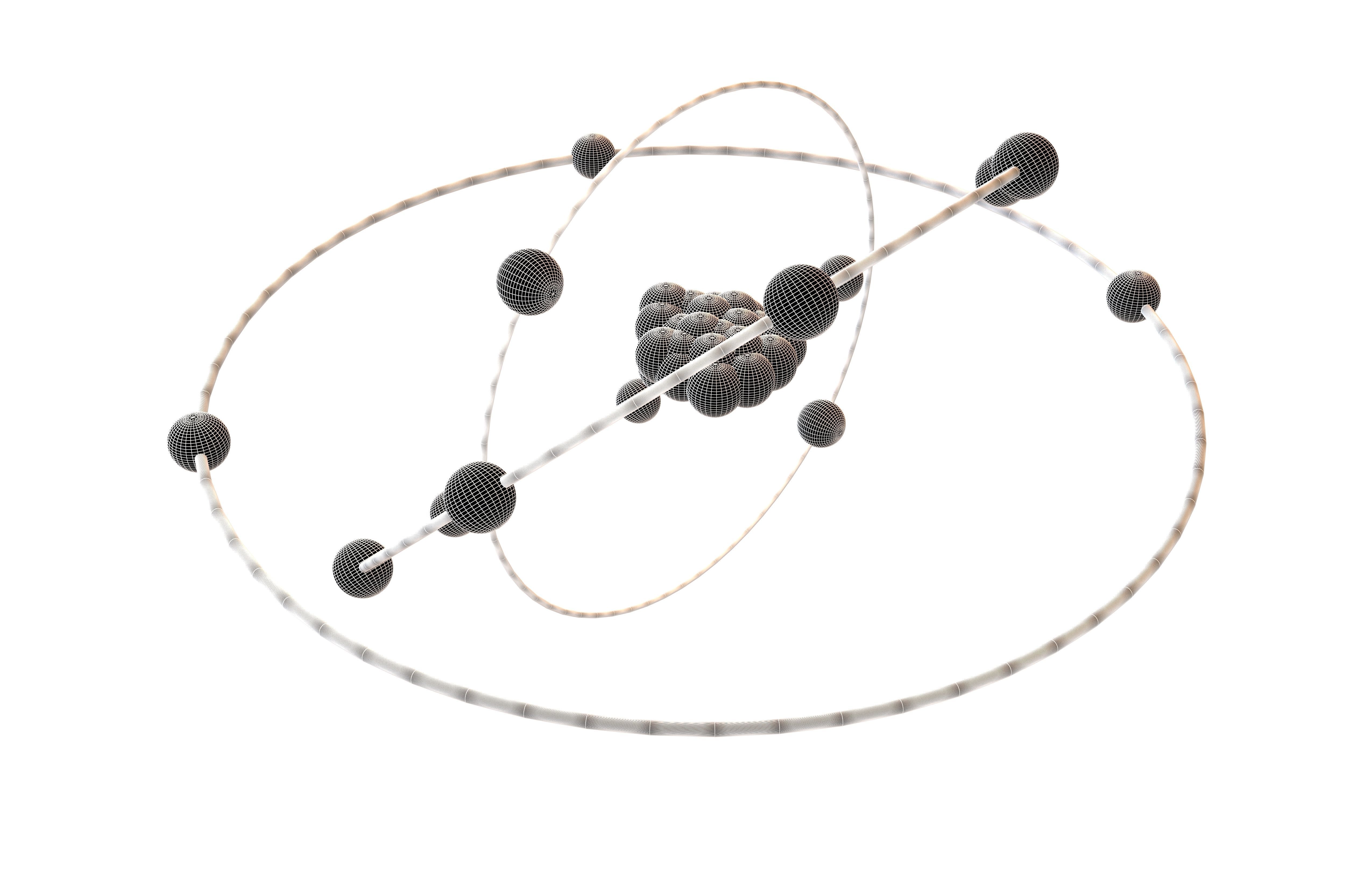 3D model Aluminium Chemical Element v2 002 VR / AR / low-poly | CGTrader