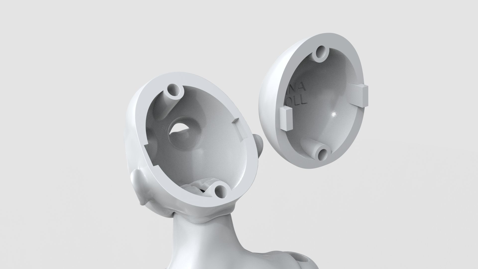 BJD doll boy Cullen ball joint doll 3D model 3D printable | CGTrader