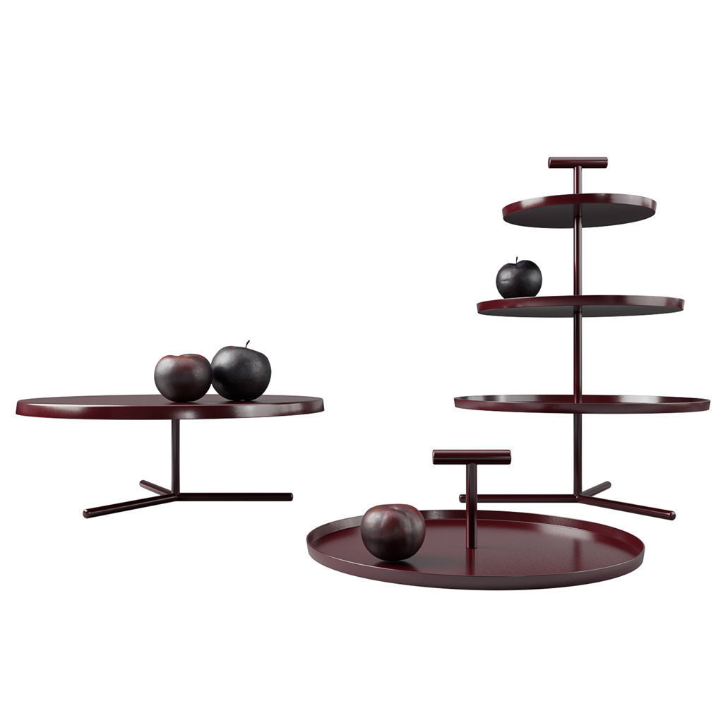 Interior Photogrammetry - Fruit Food Collection 3D model | CGTrader