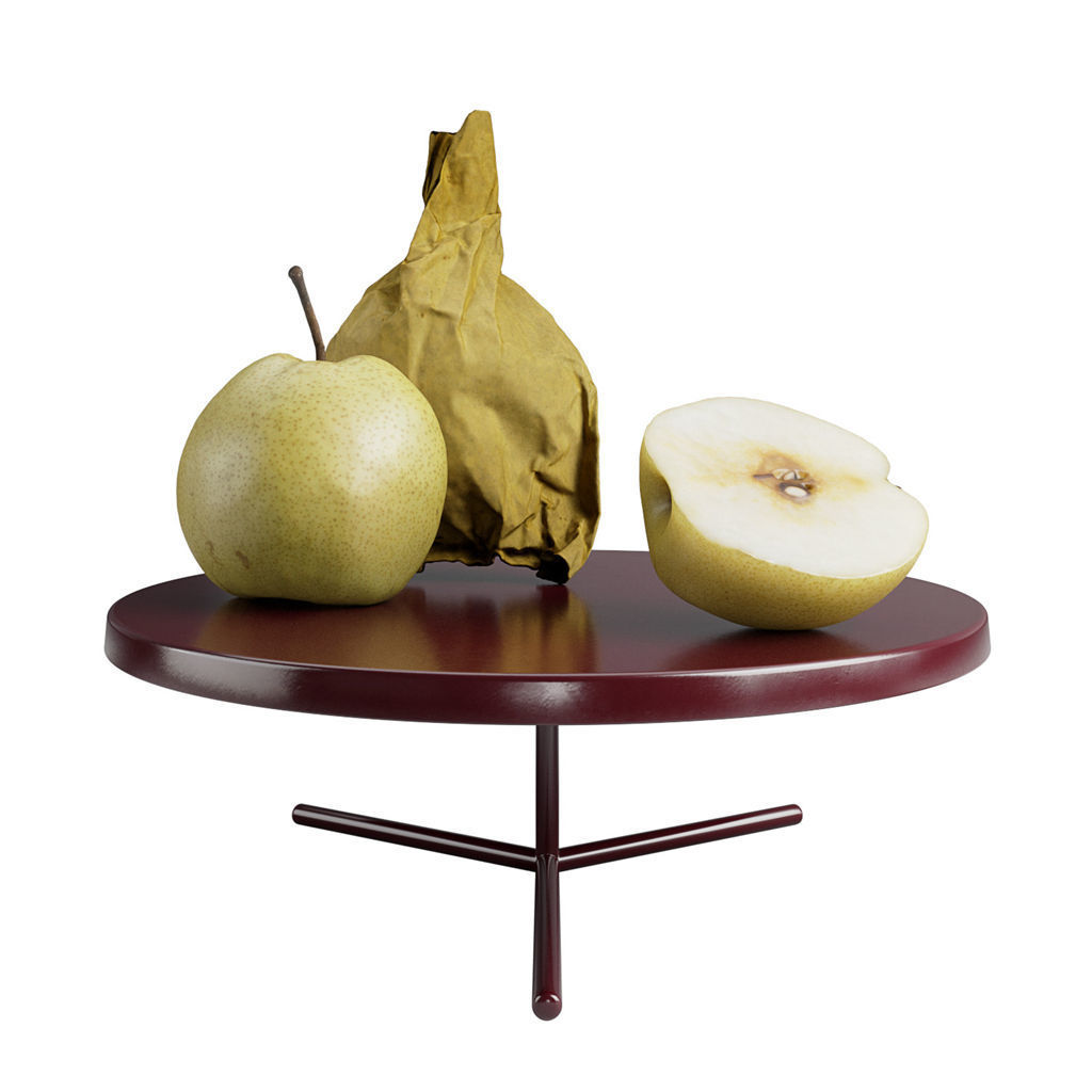 Interior Photogrammetry - Fruit Food Collection 3D model | CGTrader