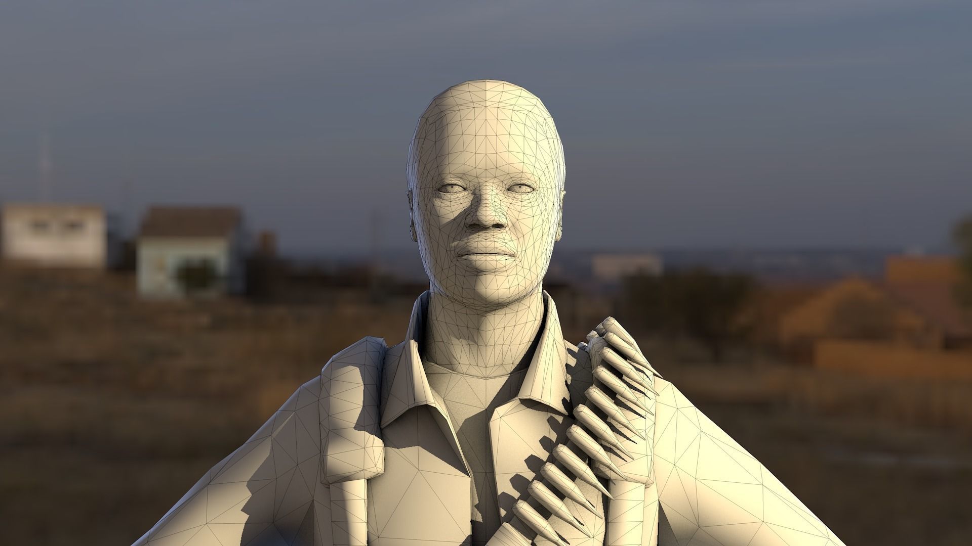 3D model Realistic Soldier Rigged 3D Model VR / AR / low-poly | CGTrader