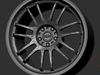 Volk Rays RE30 Wheels Rims 3D Print Ready 3D model 3D printable | CGTrader