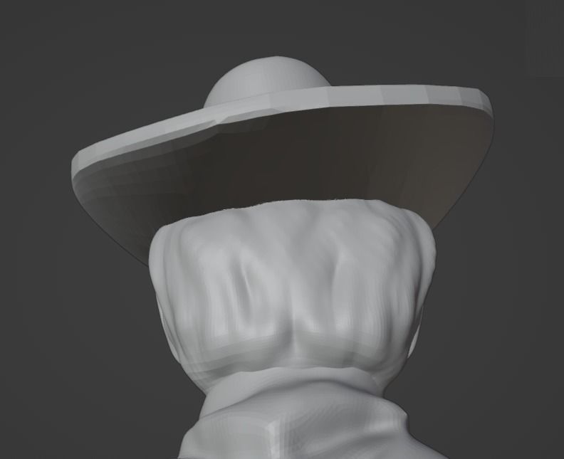 John Wayne 3D model 3D printable | CGTrader
