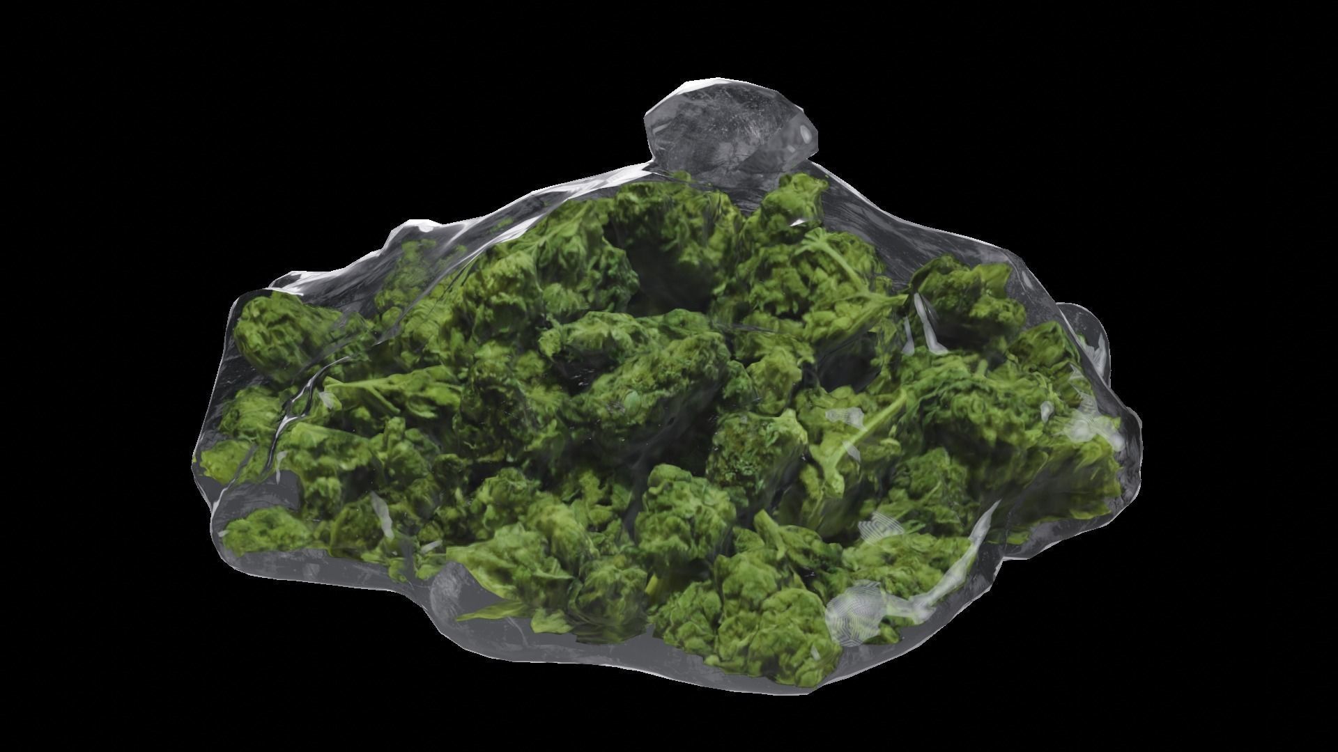 Cannabis Weed Pouch 3D model | CGTrader