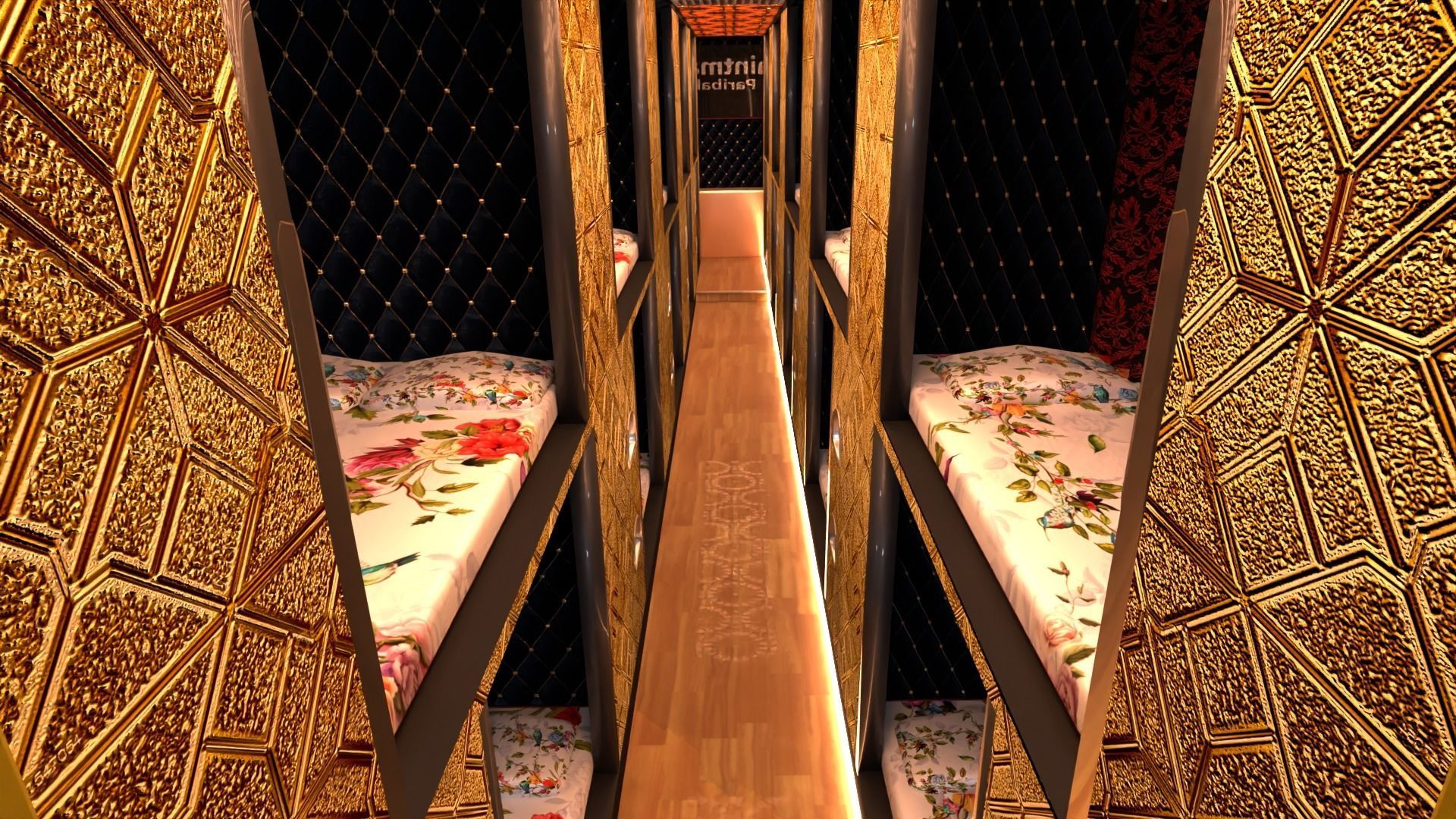 Higer Sleeper Bus 3D model | CGTrader