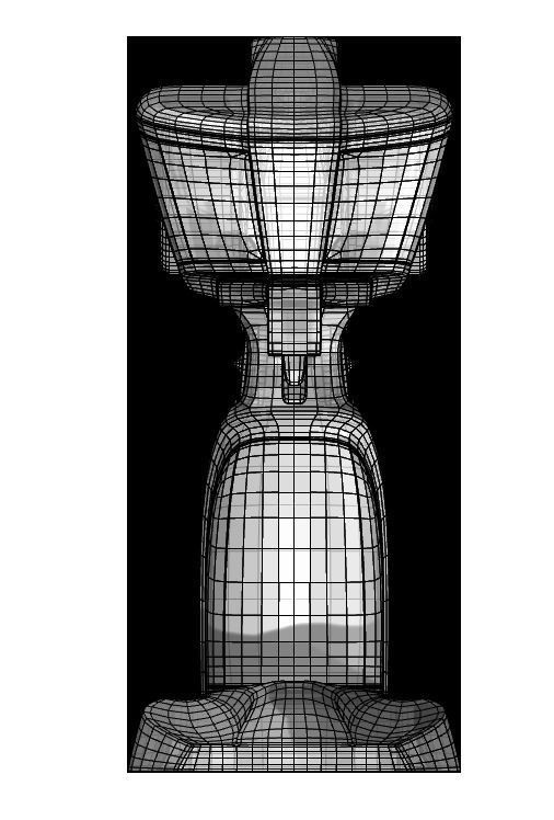 Collection of 7 toy robots 3D model | CGTrader