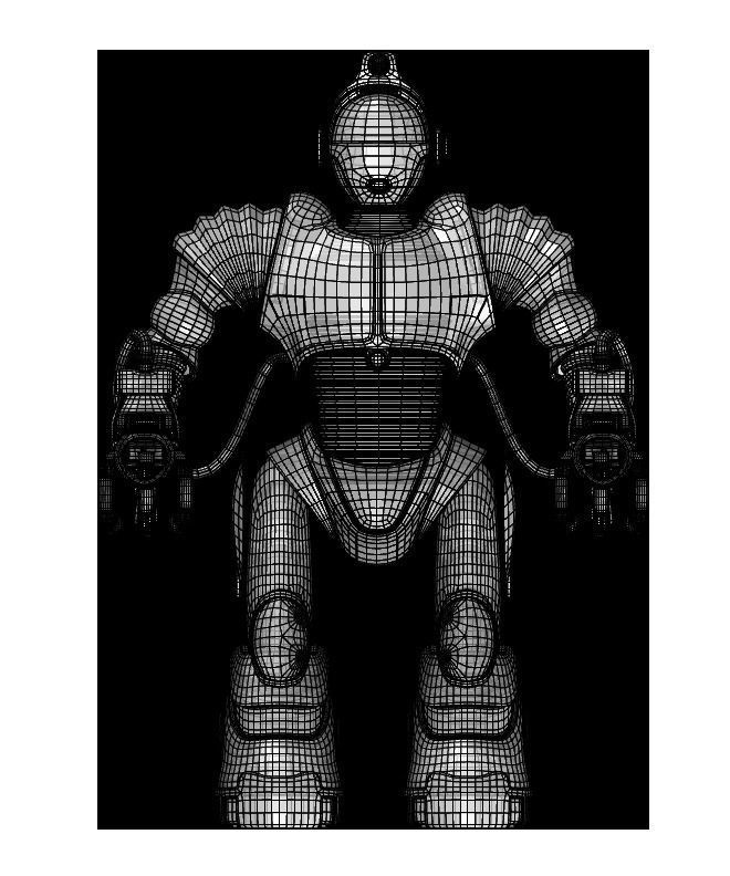 Collection of 7 toy robots 3D model | CGTrader