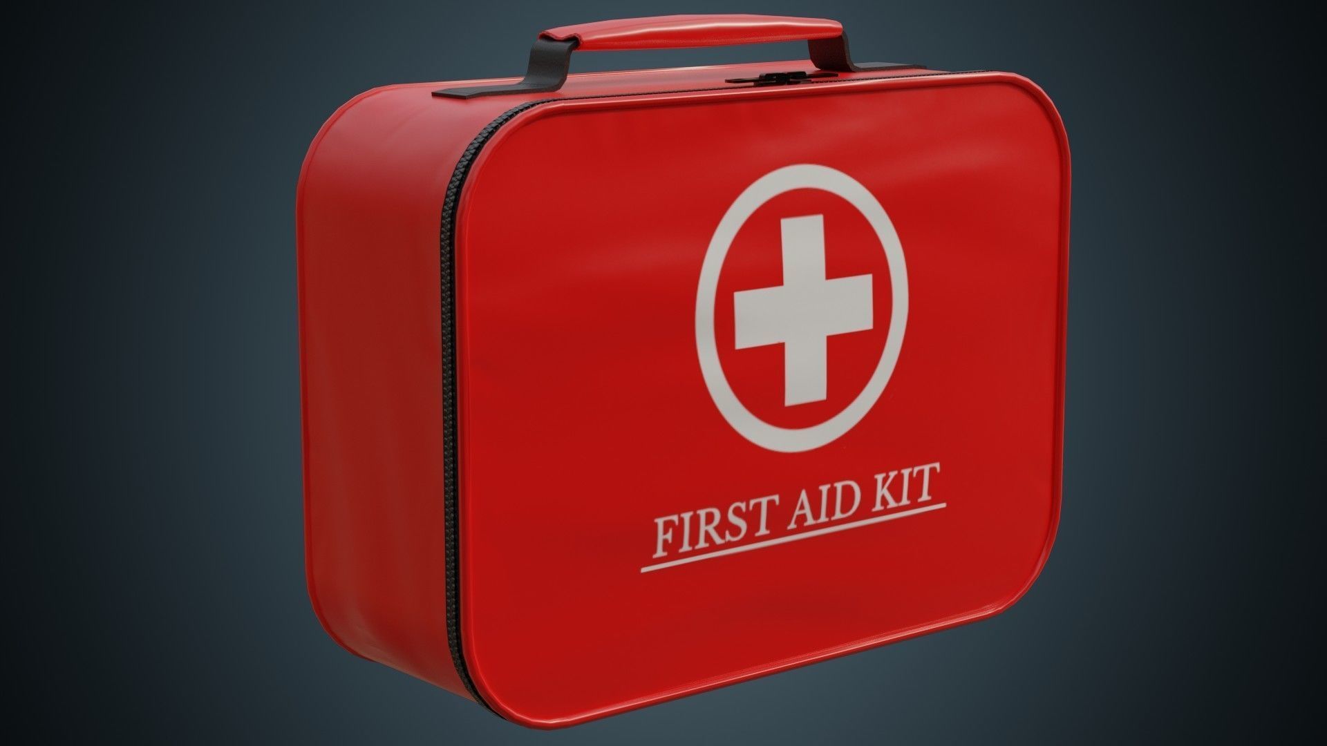 3D model First Aid Kit 1A VR / AR / low-poly | CGTrader