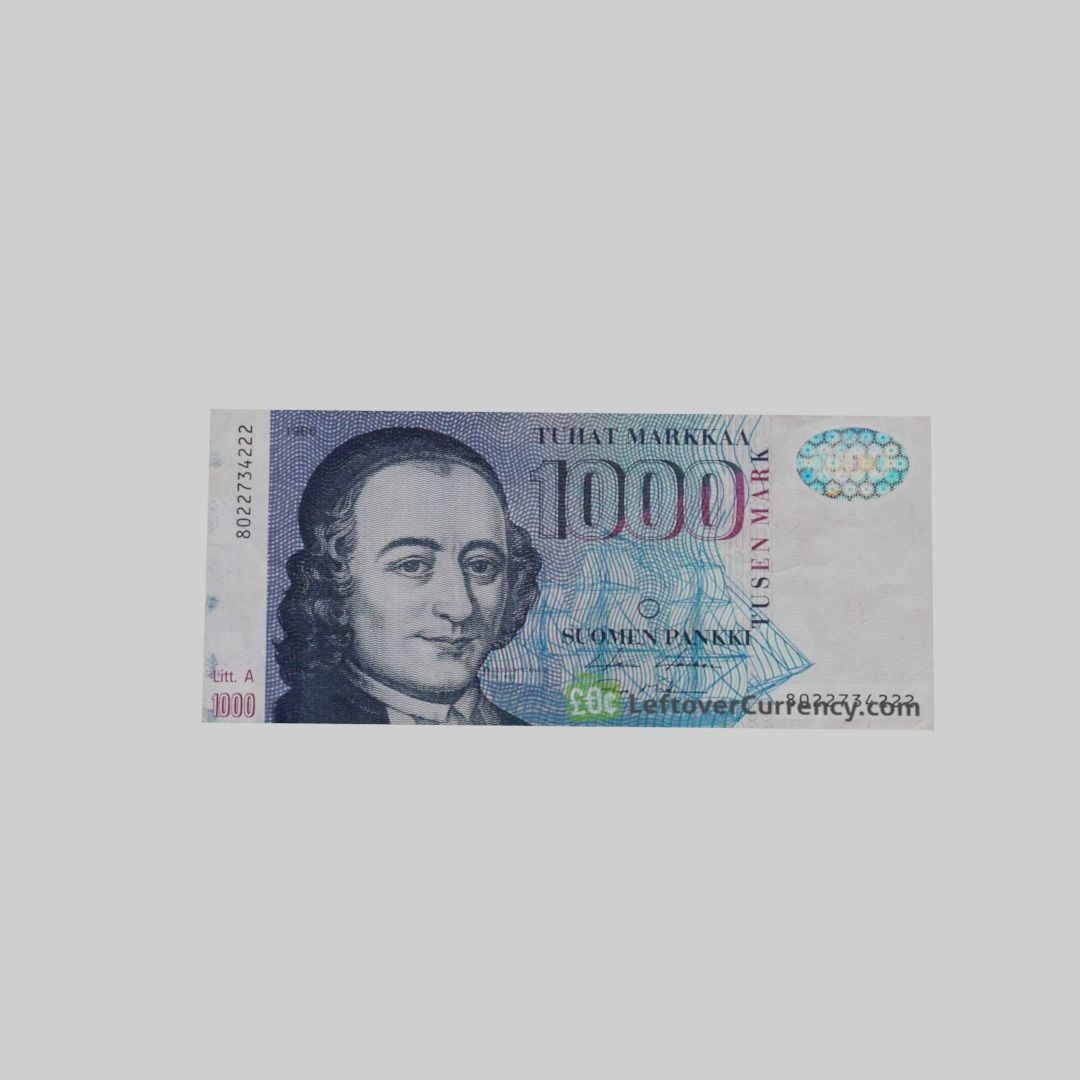 3D model Finland currency VR / AR / low-poly | CGTrader
