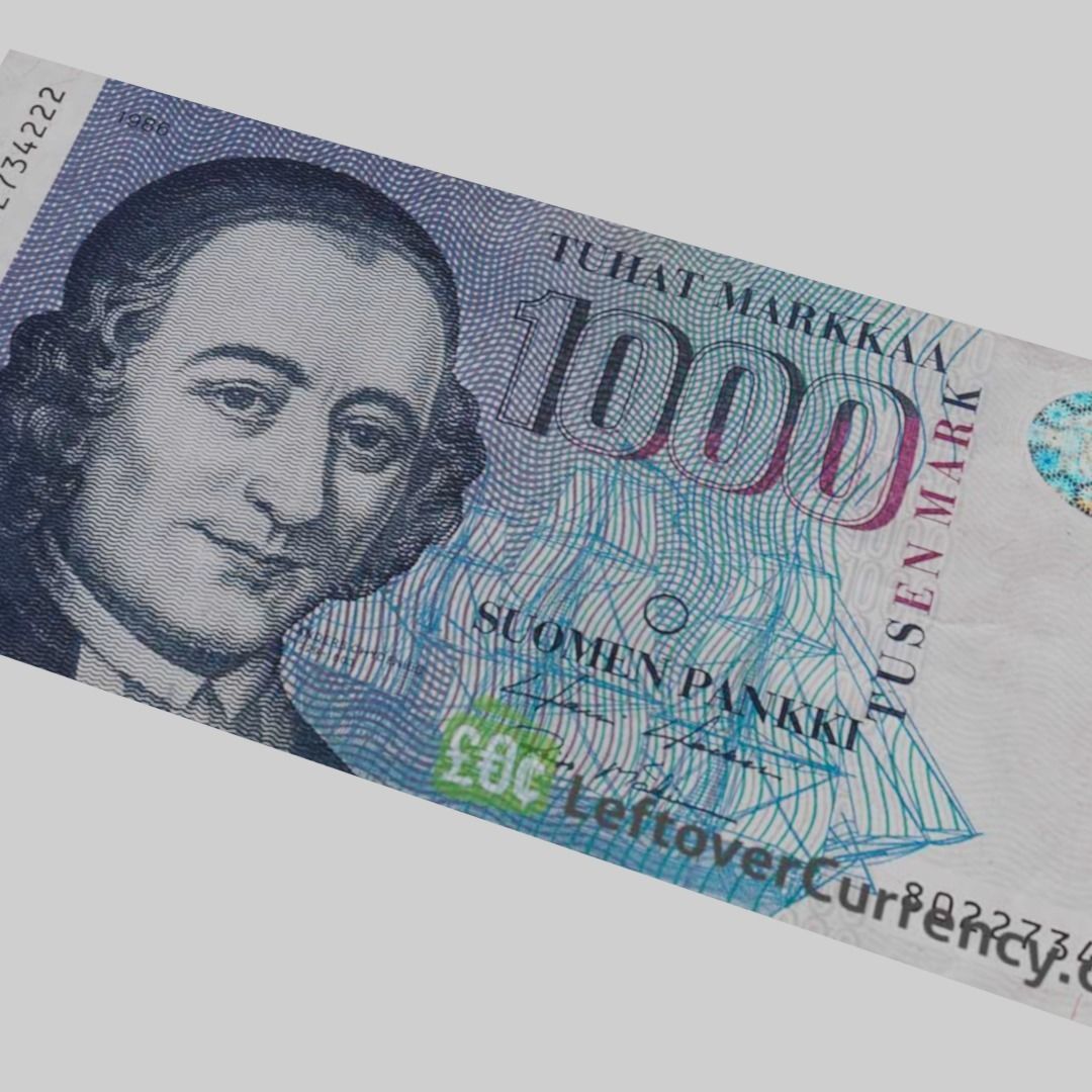 3D model Finland currency VR / AR / low-poly | CGTrader