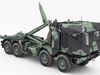 RMMV HX3 tactical military truck 8x8 3D model | CGTrader