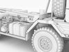 RMMV HX3 tactical military truck 8x8 3D model | CGTrader