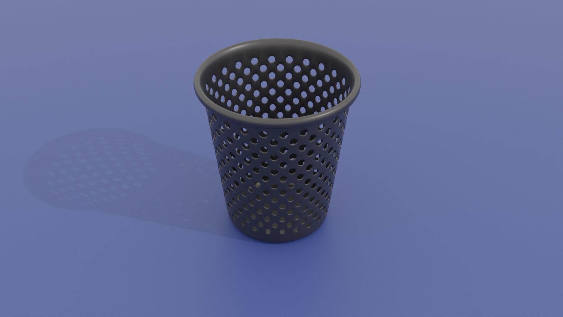 rubbish bin 3D model | CGTrader