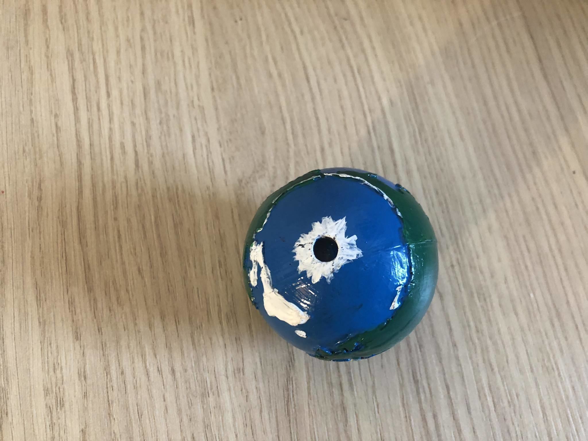 removable spinning earth globe 3D model 3D printable | CGTrader