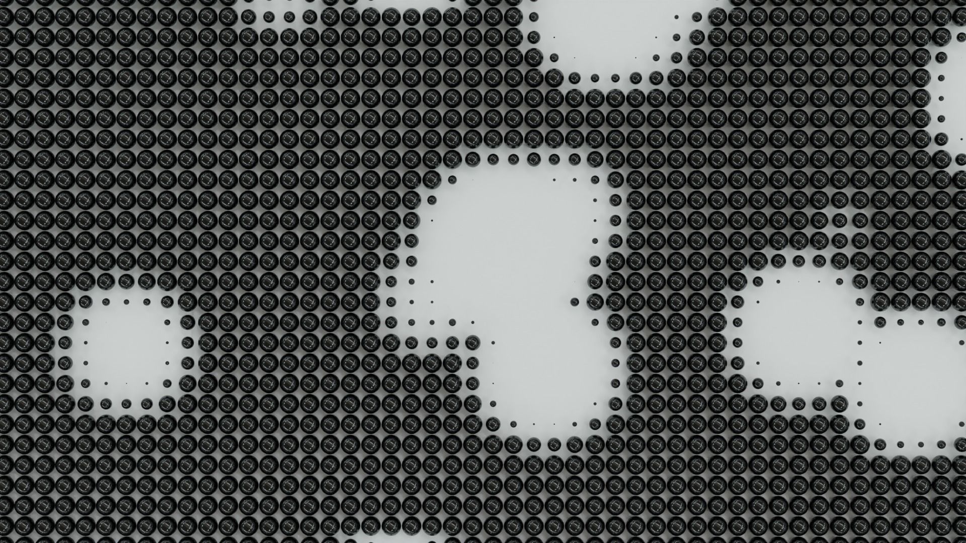 Simple Grid Animation Blender Geonodes Setup free 3D model | CGTrader