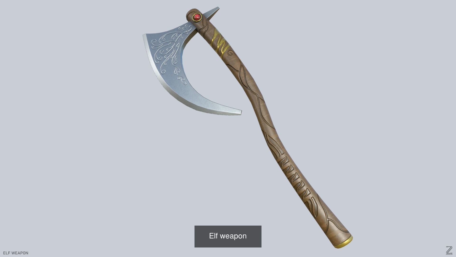Elf weapon collection | CGTrader