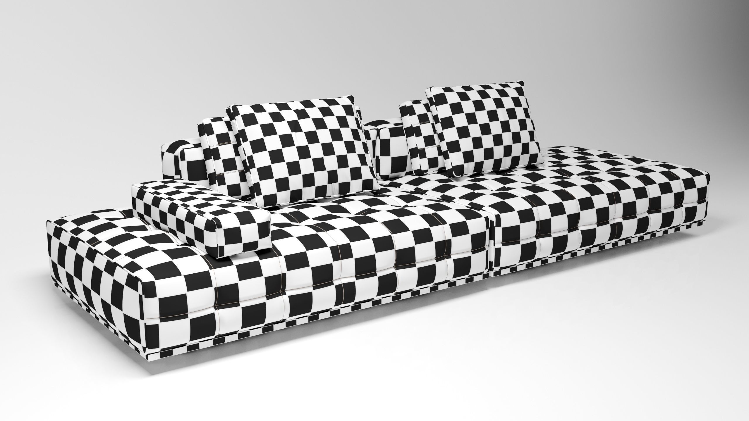 Sofa Corona Renderer free 3D model | CGTrader