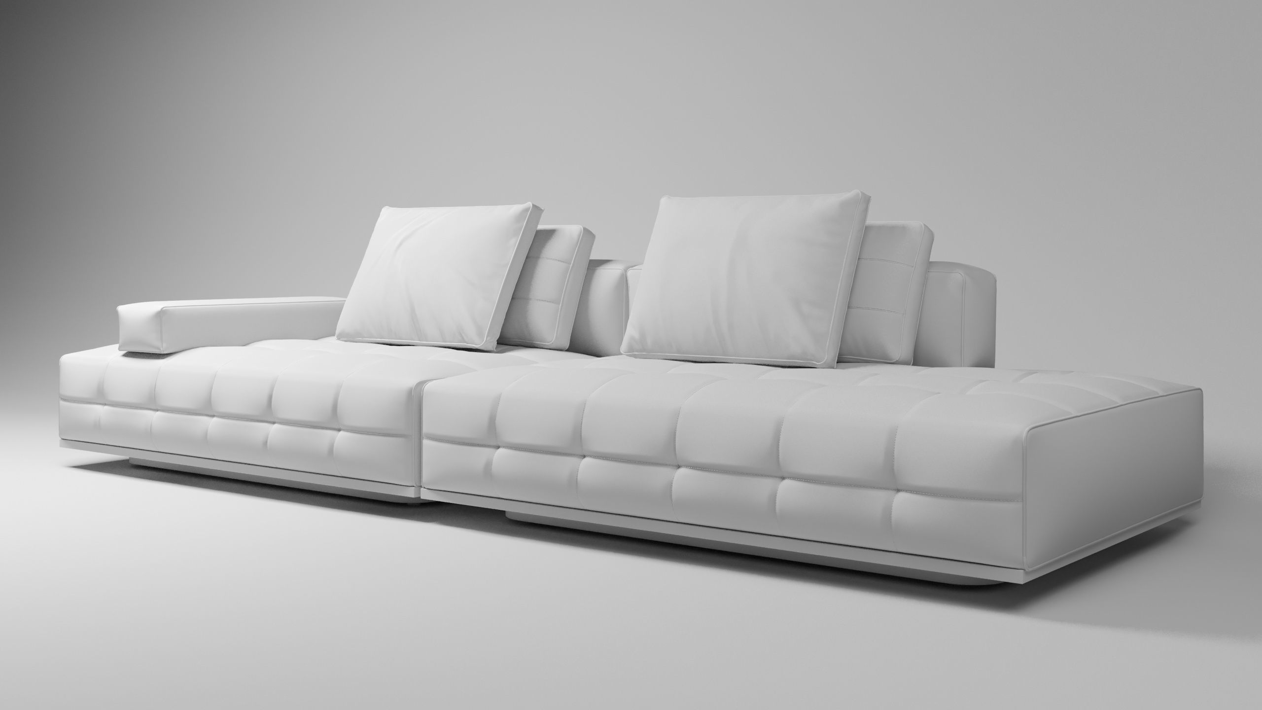 Sofa Corona Renderer free 3D model | CGTrader