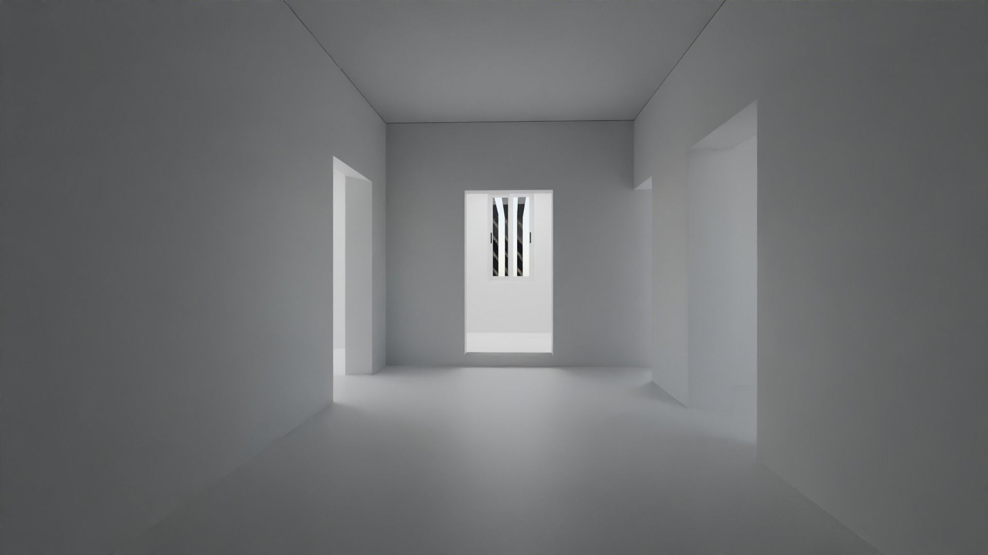 empty two-story house 3D model rigged | CGTrader
