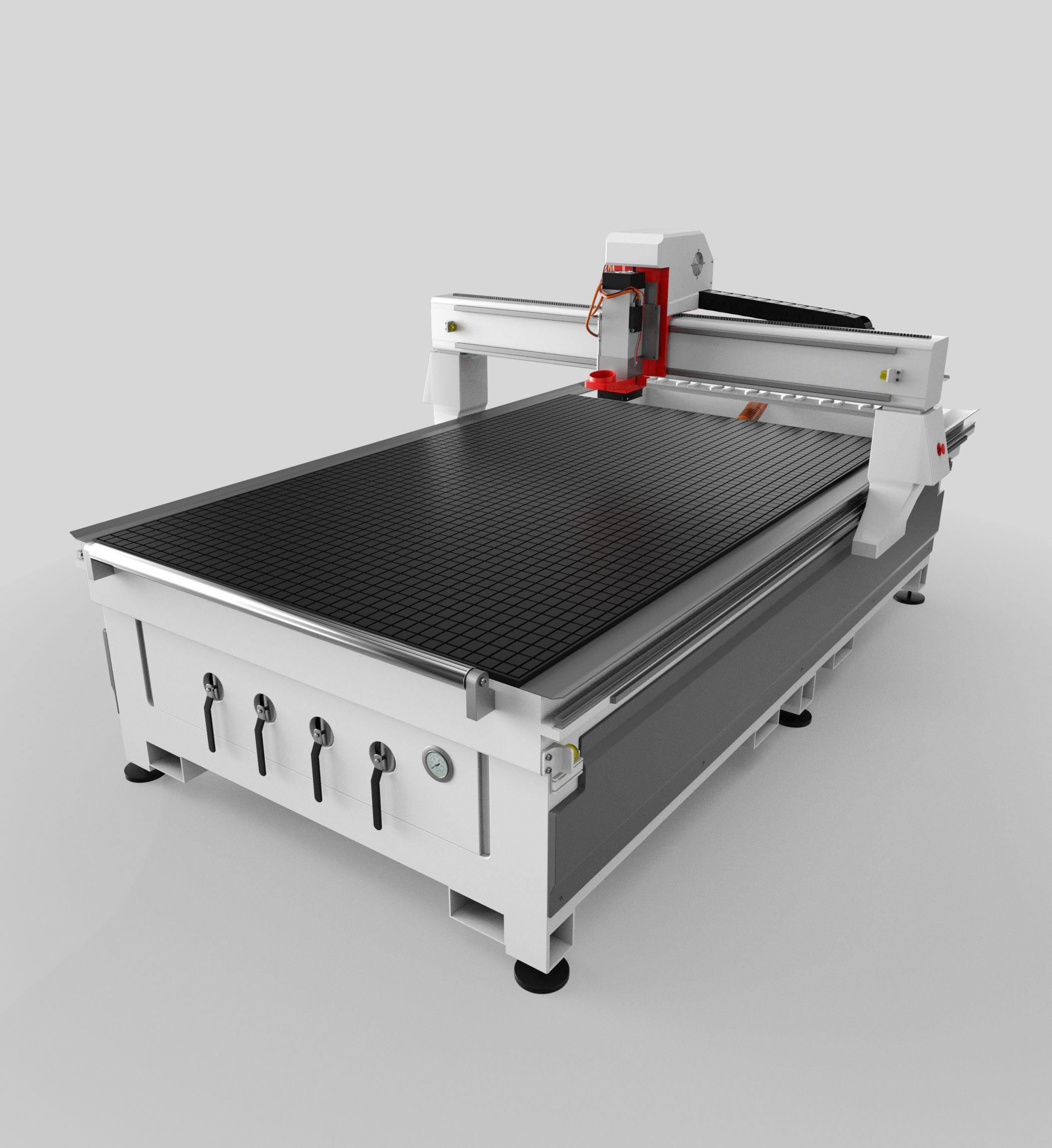 CNC Machine 3D model | CGTrader