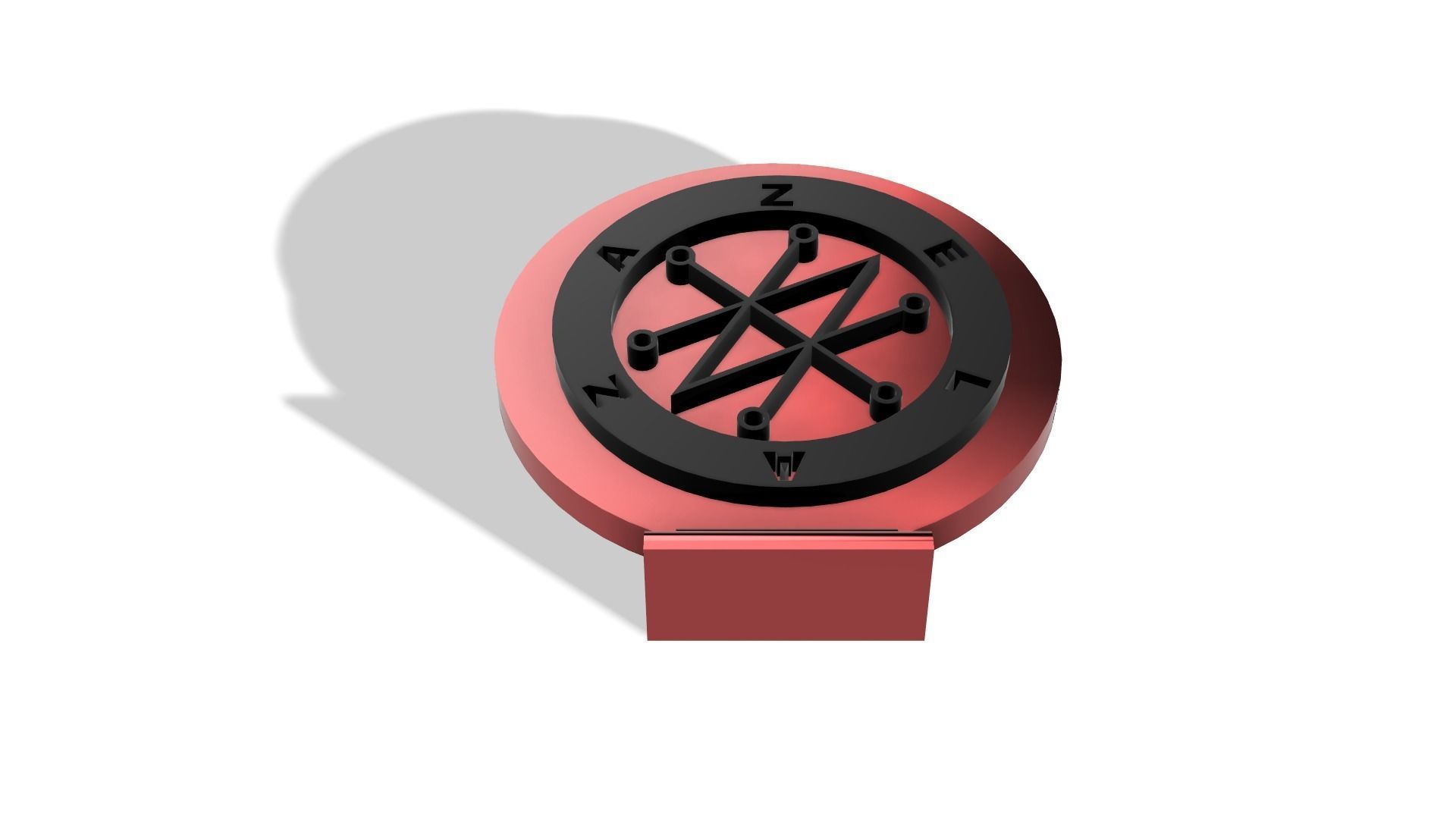 Sigil of Azazel 3D model 3D printable | CGTrader