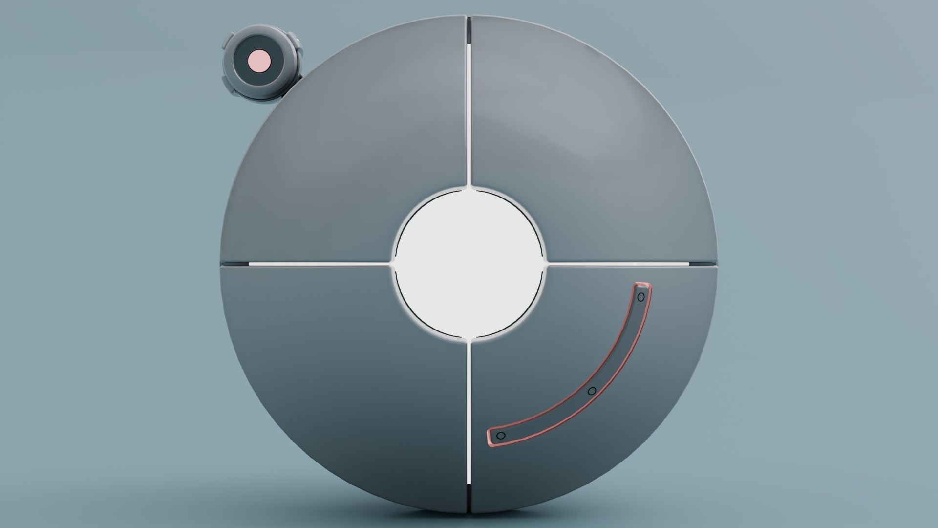 3D model Zephyrael-Explorer Sci-Fi drone VR / AR / low-poly | CGTrader