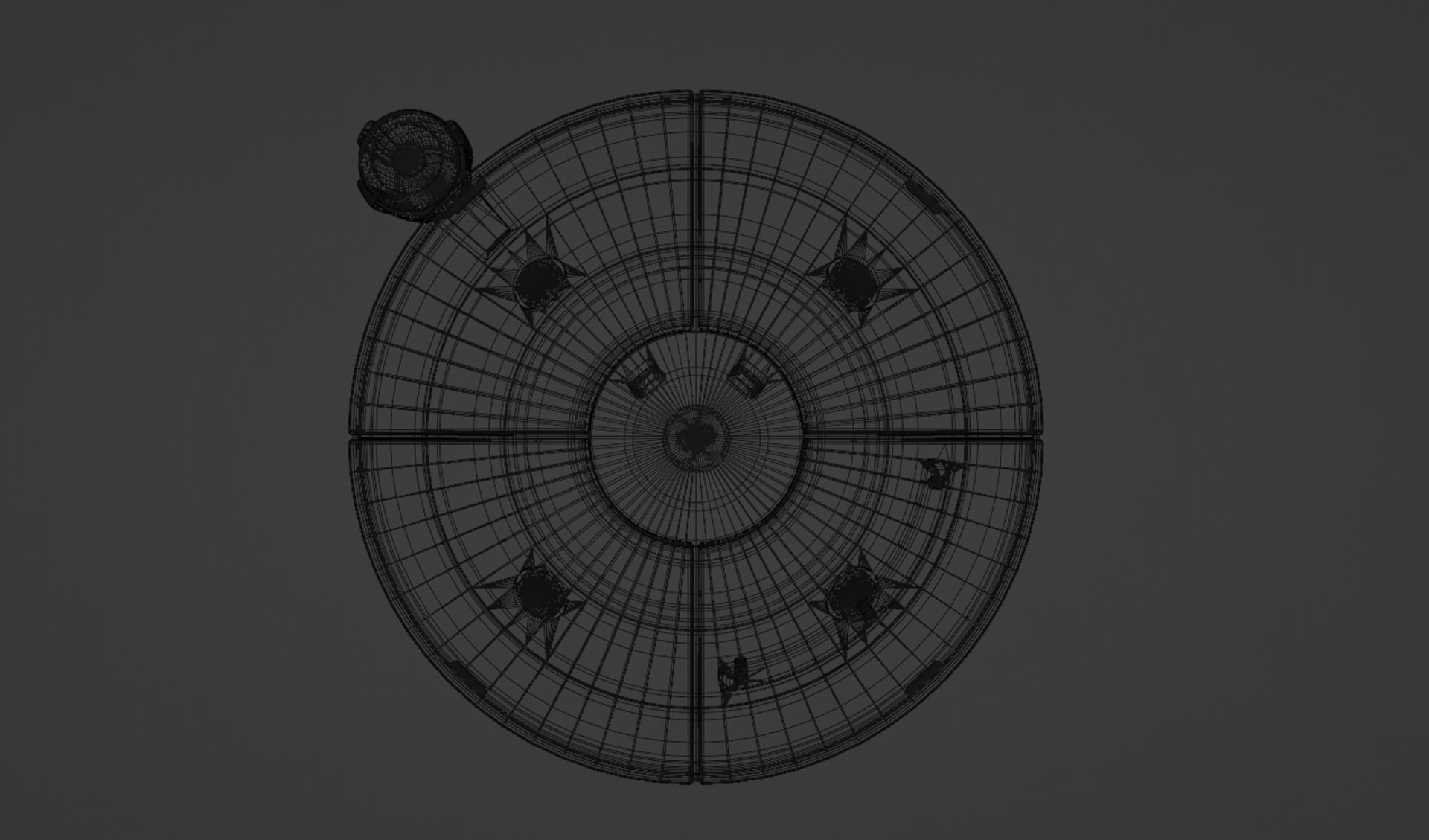 3D model Zephyrael-Explorer Sci-Fi drone VR / AR / low-poly | CGTrader