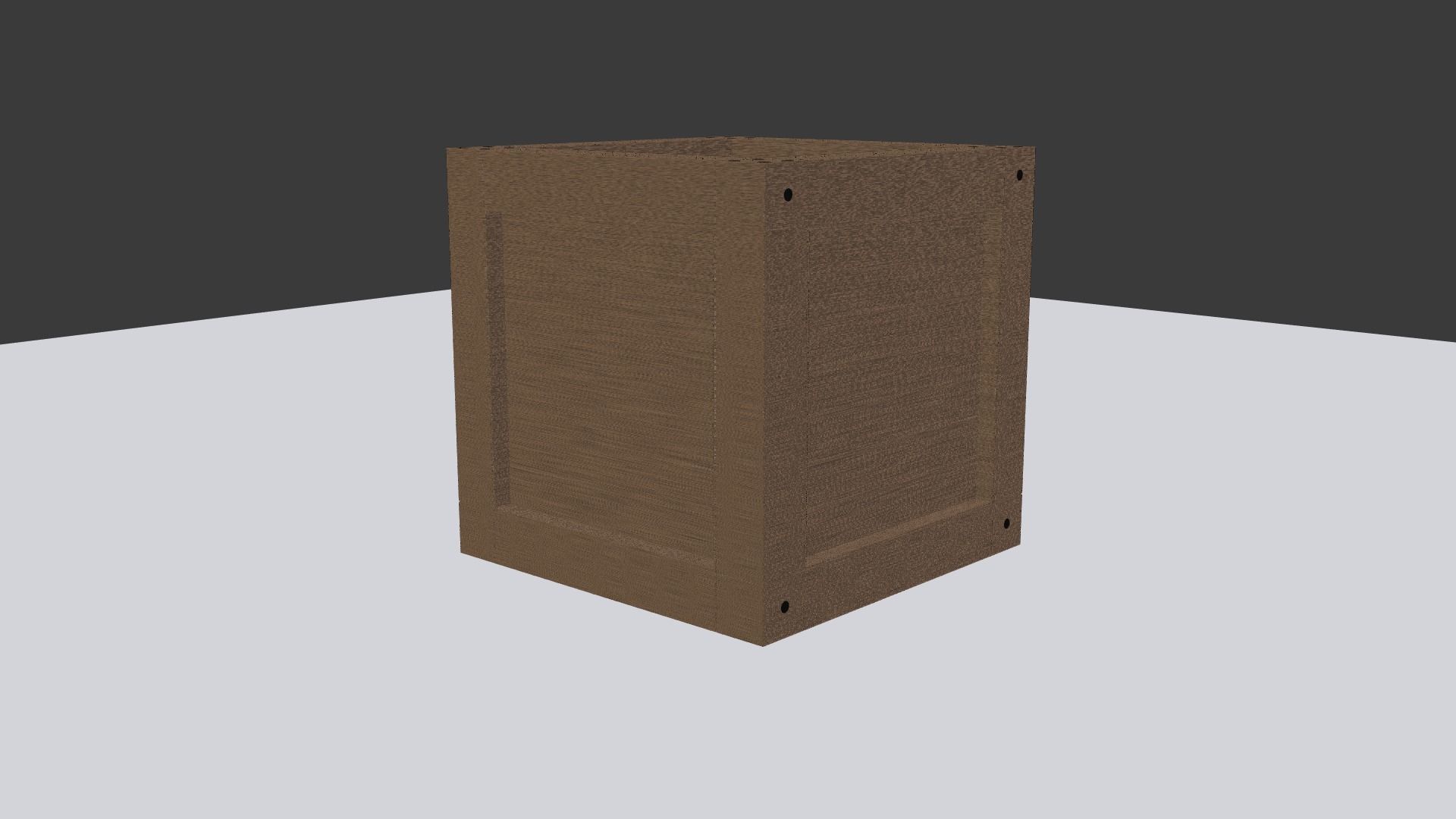Basic Box Model 3D model | CGTrader