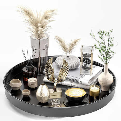 decorative 63 3D model | CGTrader