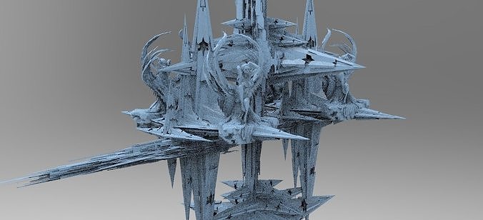 Sunlight Crystal City Towers tall 3D model | CGTrader