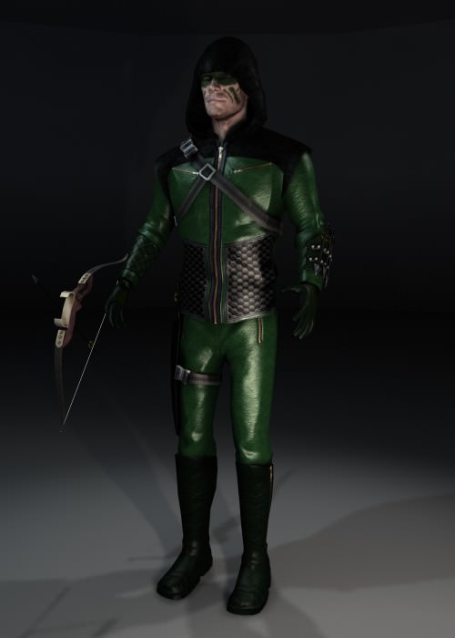 3D model Arrow 3D Rigged VR / AR / low-poly | CGTrader