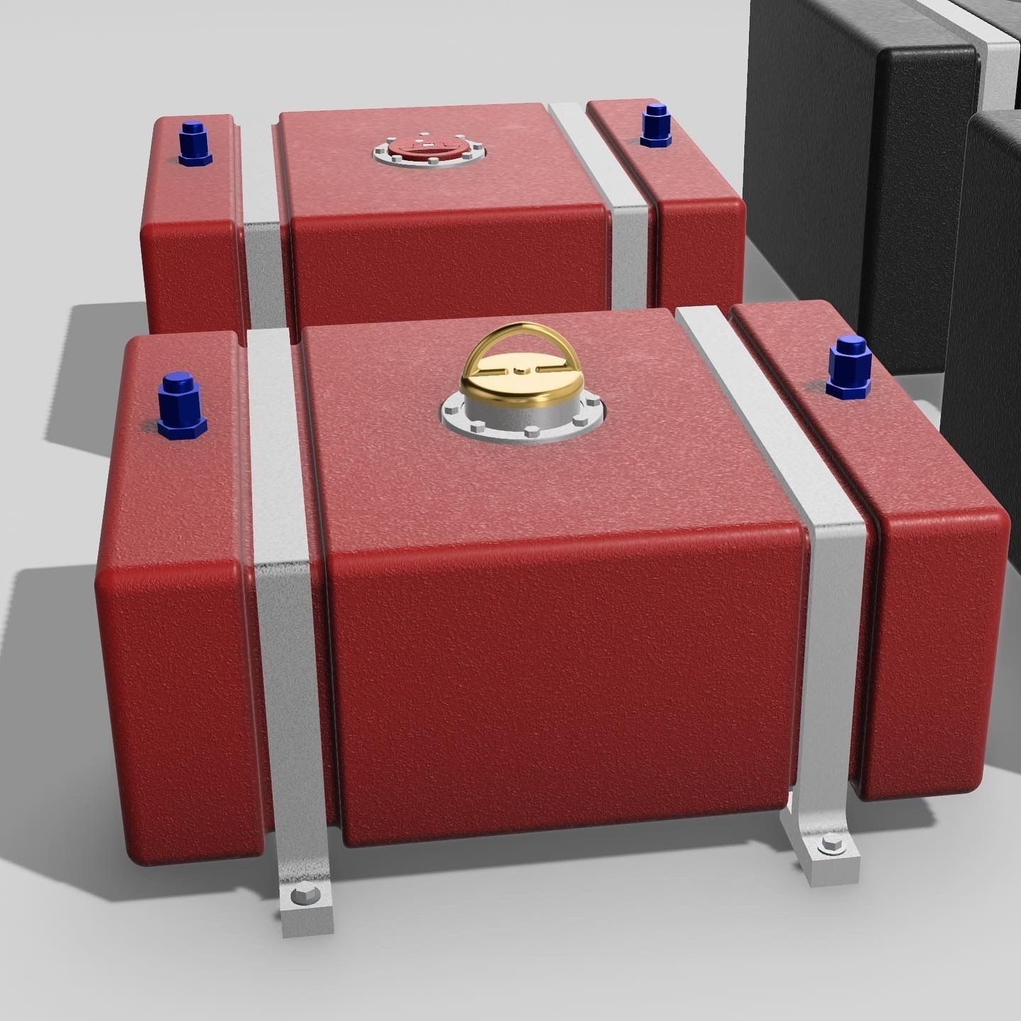 JAZ Fuel Cells x4 styles with options 3D model 3D printable | CGTrader