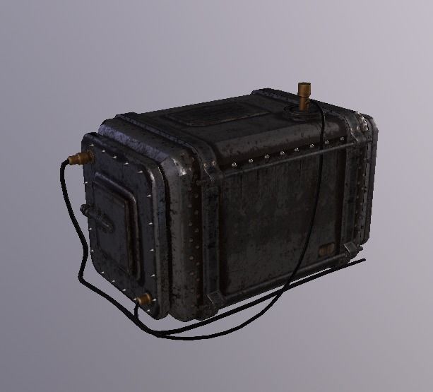 3D model Boiling Machine VR / AR / low-poly | CGTrader