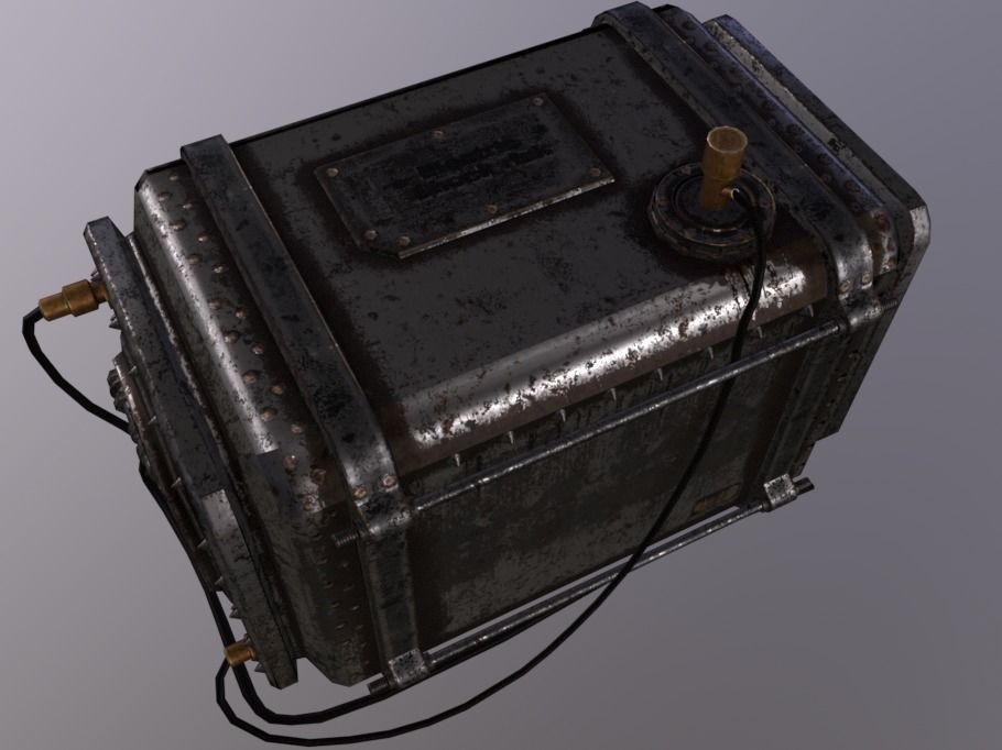 3D model Boiling Machine VR / AR / low-poly | CGTrader