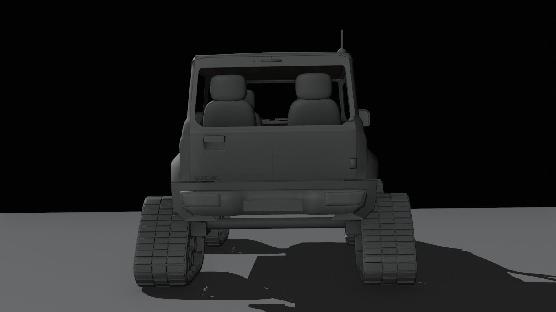 jimny free 3D model animated | CGTrader